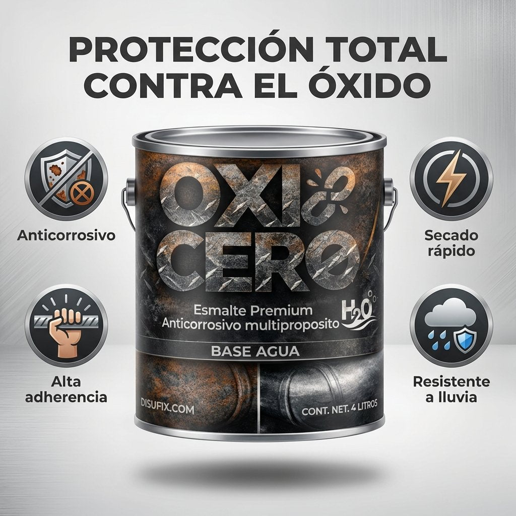 OXICERO® 2X1 - Elimina el oxido Anticorrosivo premium – Oxicero